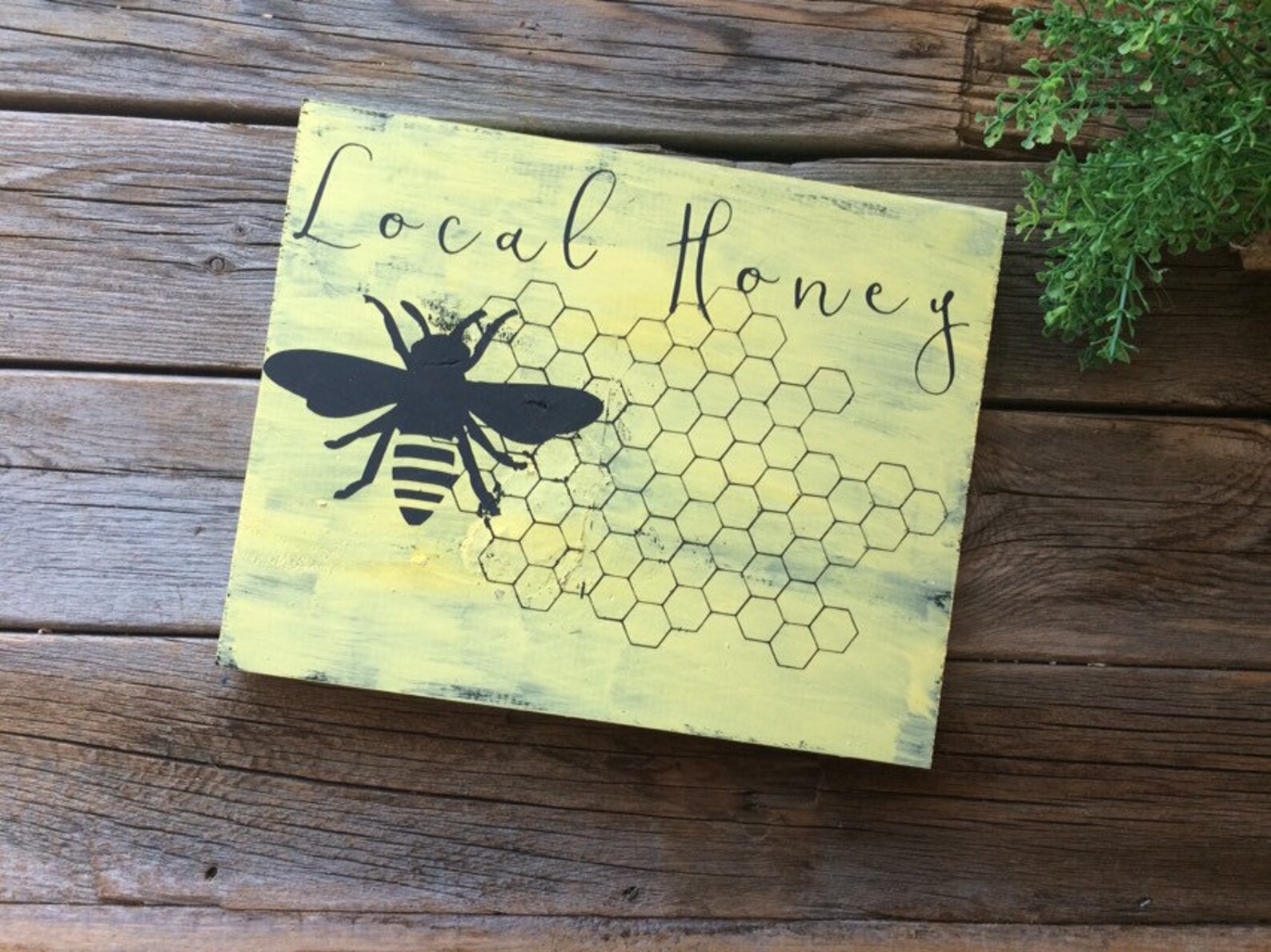 Local Honey Sign/ Farmhouse Signs/ Farmhouse Decor/ Farm Sign - Etsy
