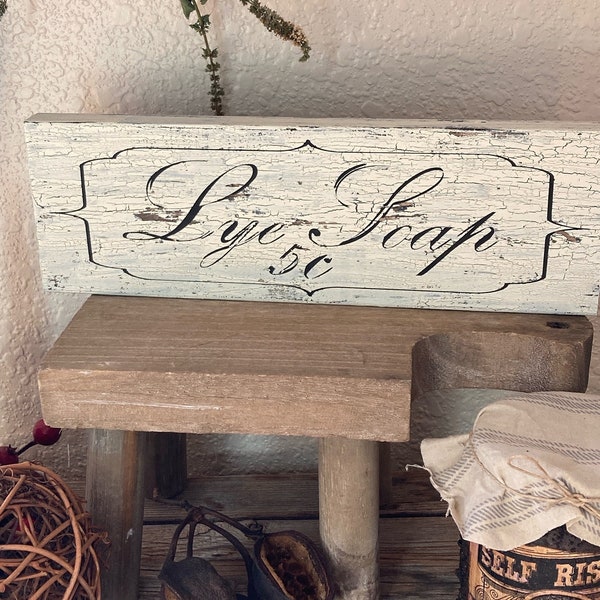 Vintage Soap Sign - Etsy