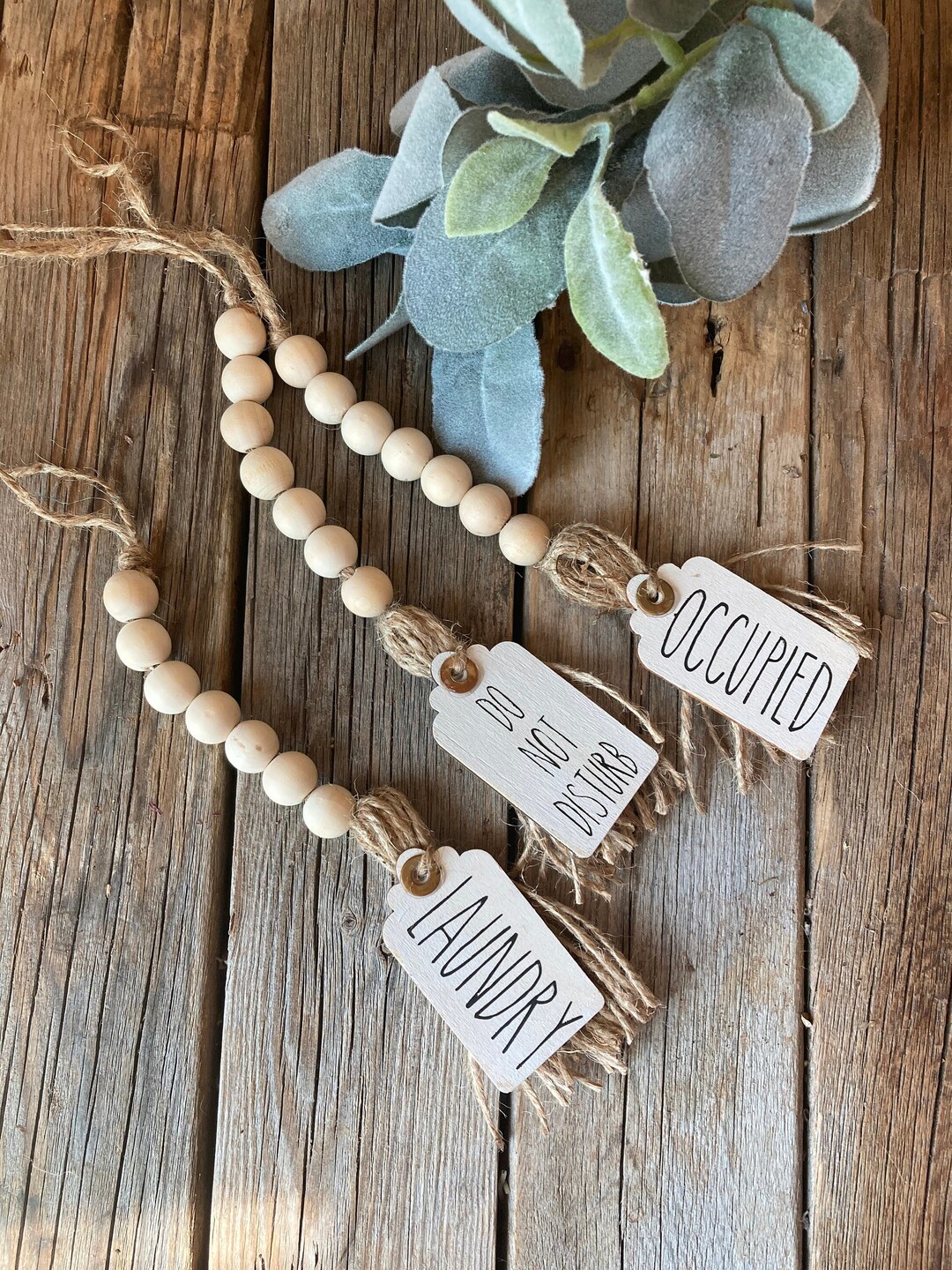 Laundry Decor Farmhouse Decor Wood Tag Farmhouse Sign Wood Tag ...