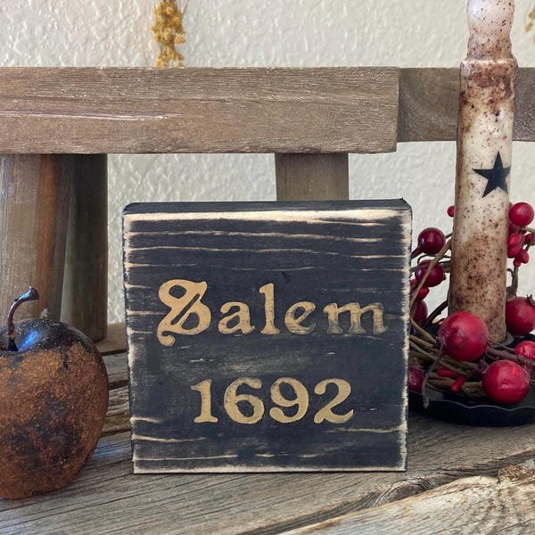 Primitive Wood Block - Etsy