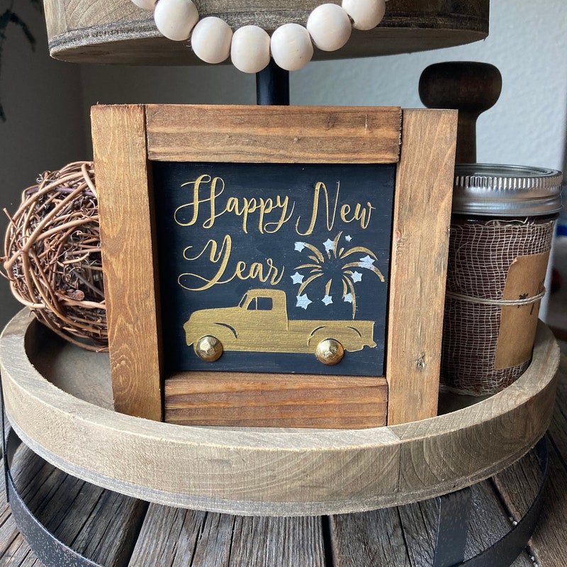 New Year Sign - Etsy