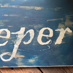 Primitive Innkeeper Sign- Large/ Colonial Sign, Primitive Decor Rustic ...