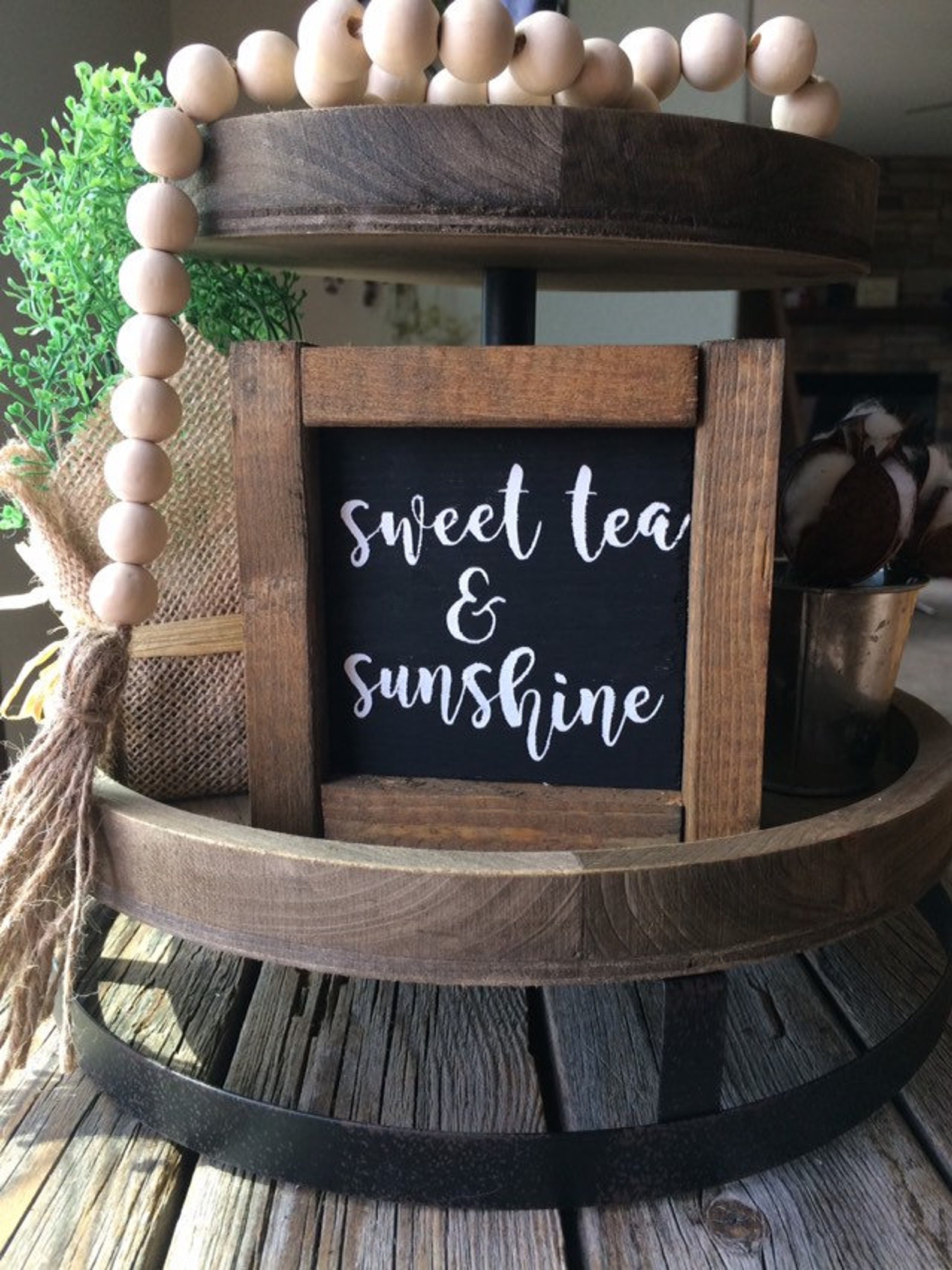 Spring Signs/ Farmhouse Signs/sweet Tea Sign/ Farmhouse Spring - Etsy
