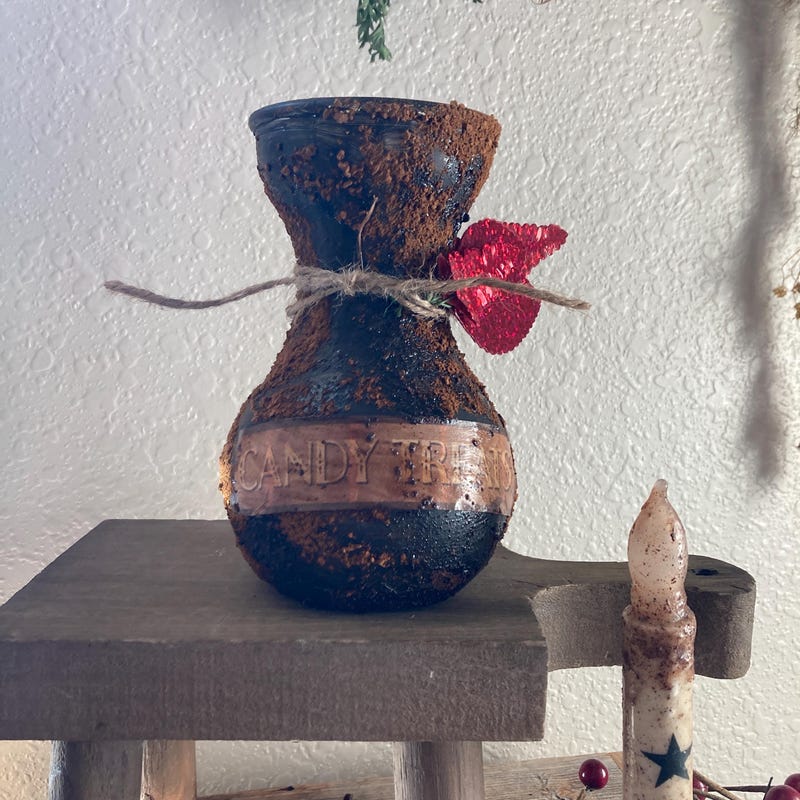 Primitive Valentine - Etsy