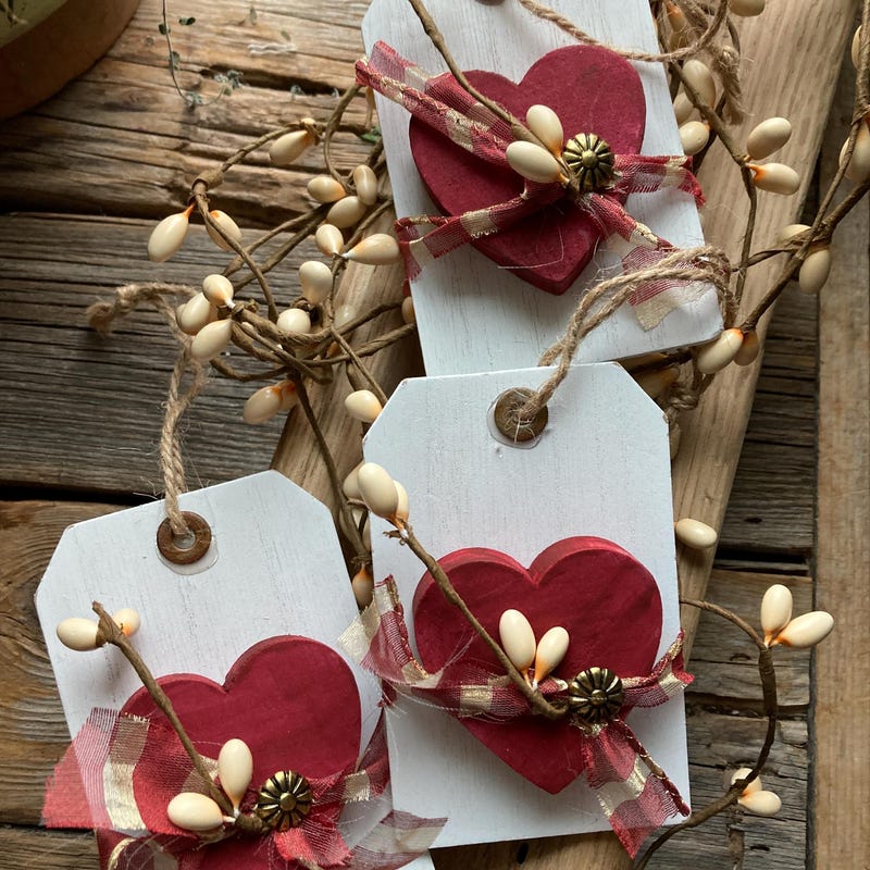 Primitive Valentine - Etsy