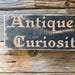 Primitive Antiques and Curiosities Sign Vintage Decor, Primitive Decor ...