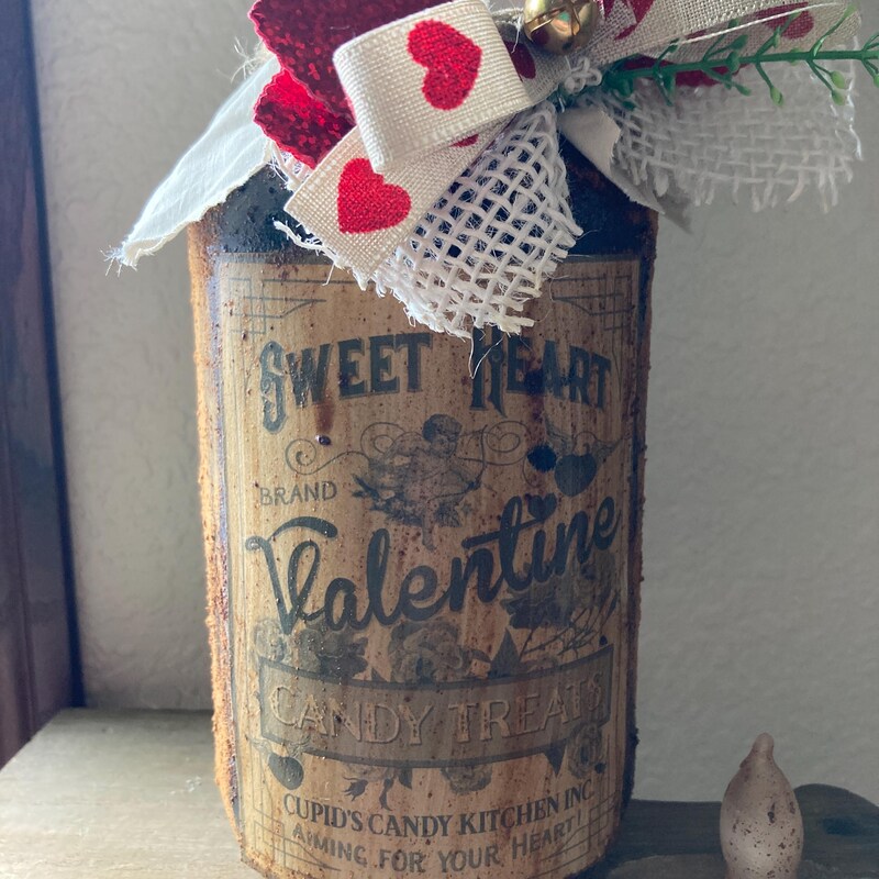 Primitive Valentine - Etsy