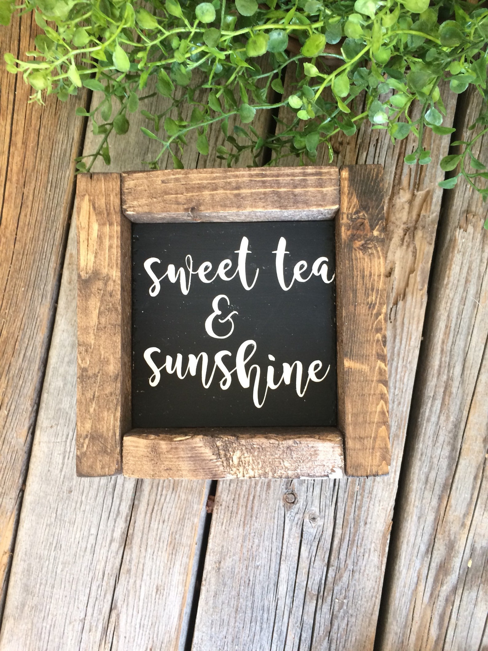 Spring Signs/ Farmhouse Signs/sweet Tea Sign/ Farmhouse Spring - Etsy