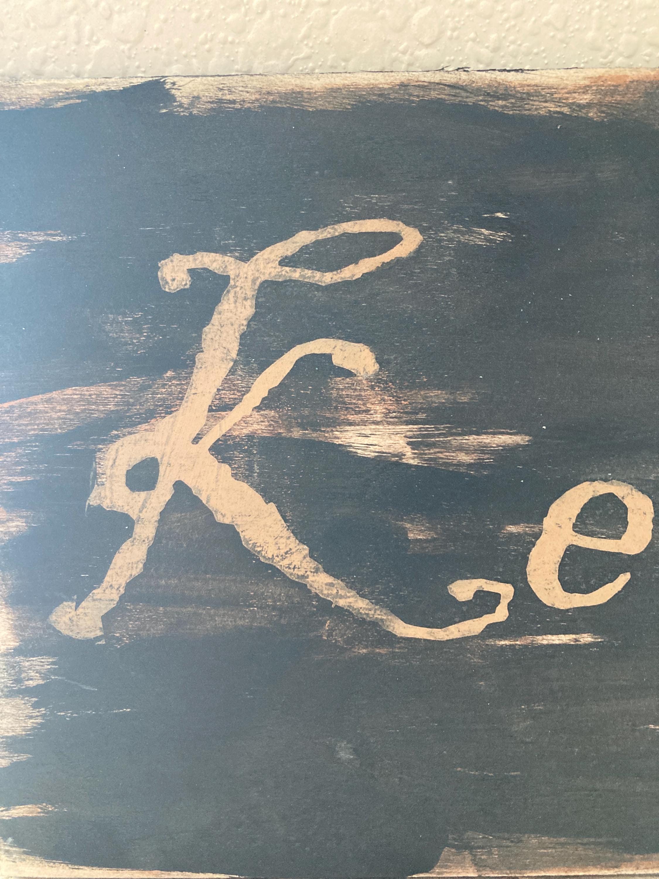 Primitive Keeping Room Sign- Large/ Colonial Sign, Primitive Decor ...