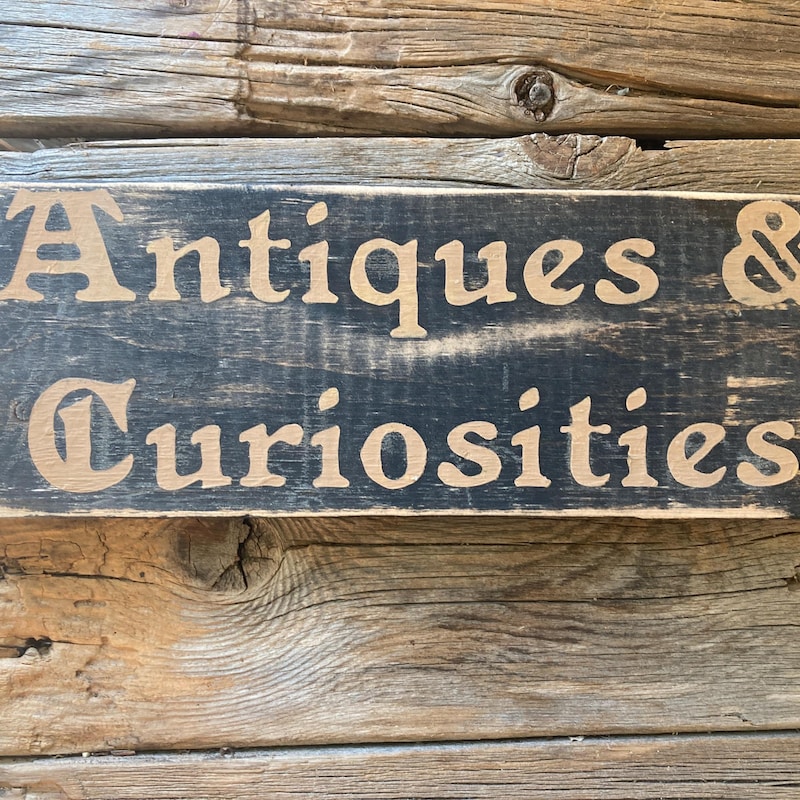 Primitive Signs - Etsy