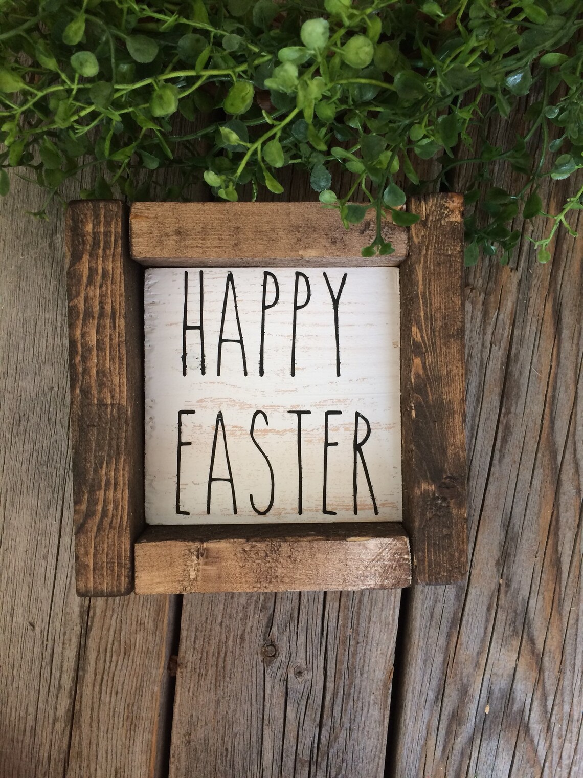 Easter Signs/ Spring Signs/ Hello Spring Happy Easter He is - Etsy