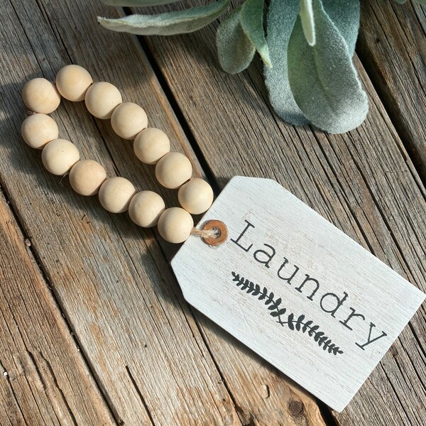 Wood Laundry Sign - Etsy