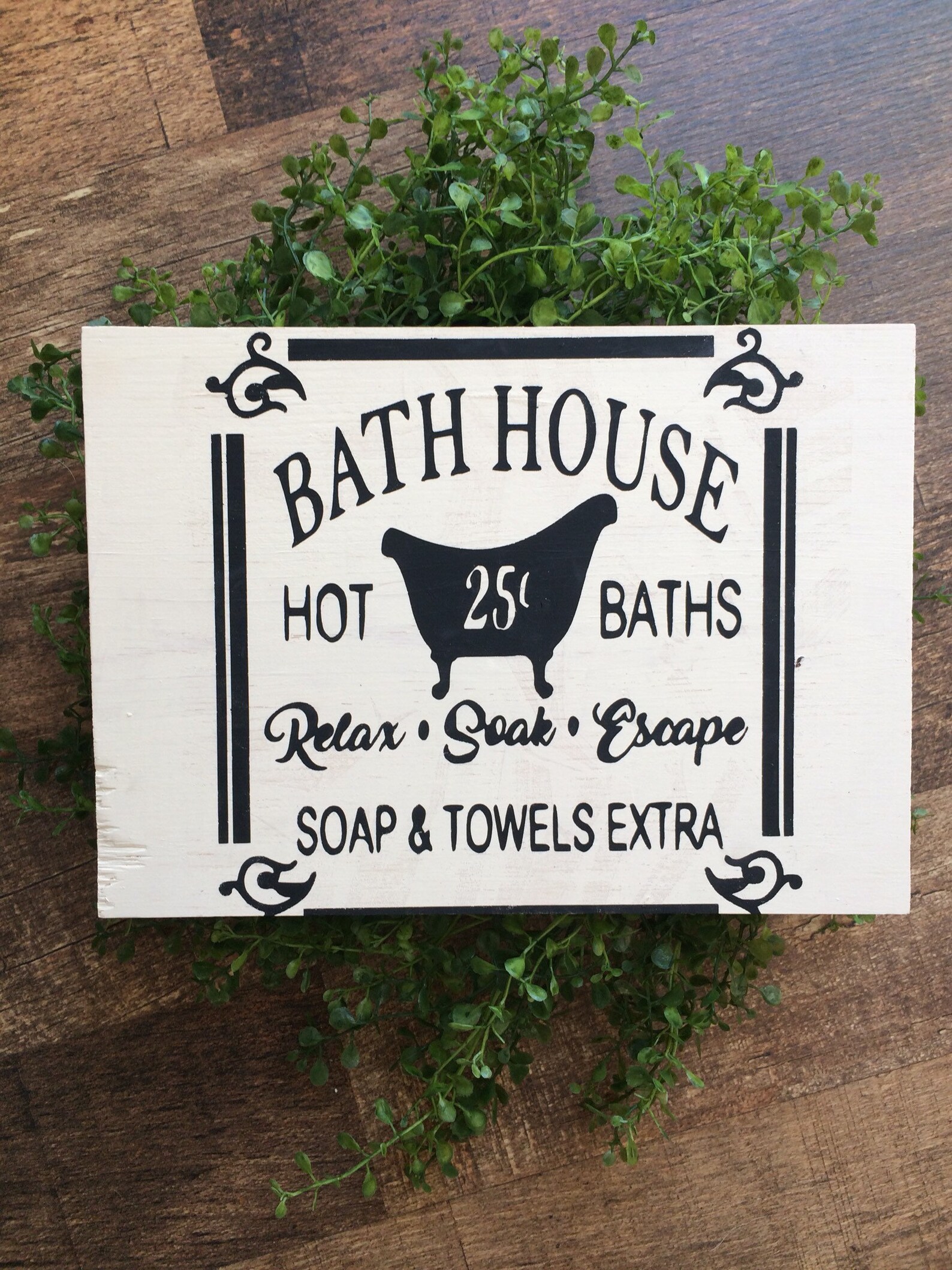 Bathroom Signs/ Farmhouse Signs/ Farmhouse Decor/ Bathroom - Etsy