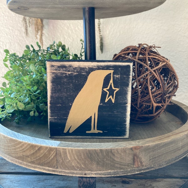 Crow Sign - Etsy