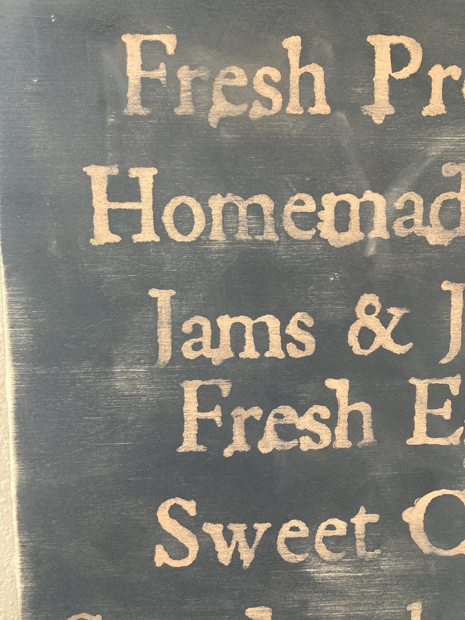Primitive Farmstand Sign/ Colonial Sign Decor Rustic Sign/ Vintage ...