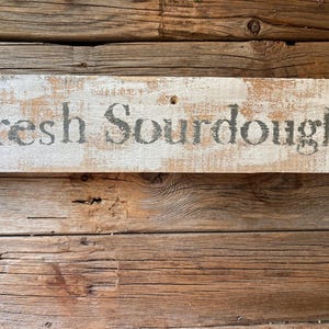 Fresh Buttermilk Sign / Fresh Flowers Sign Vintage Decor, Primitive ...