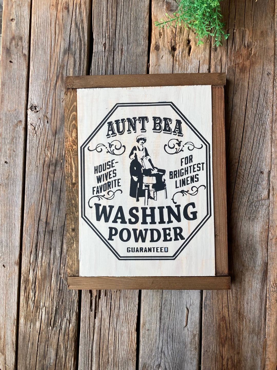 Vintage Laundry Room Sign, Laundry Room Decor, Primitive Laundry Room ...
