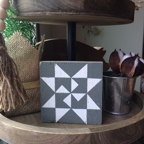 Barn Quilt Sign - Etsy