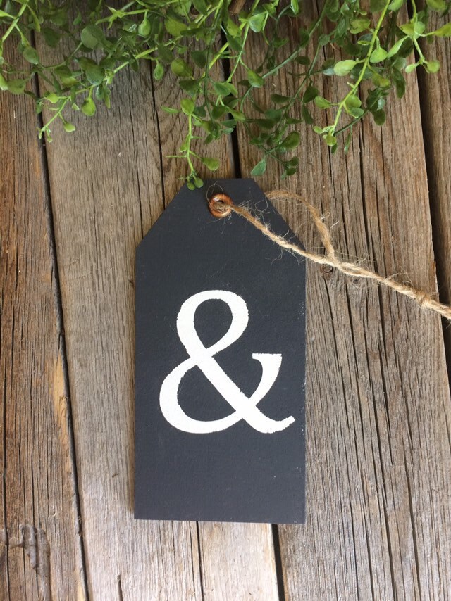 Farmhouse Decor Wood Tag And Sign Farmhouse Sign Farmhouse | Etsy