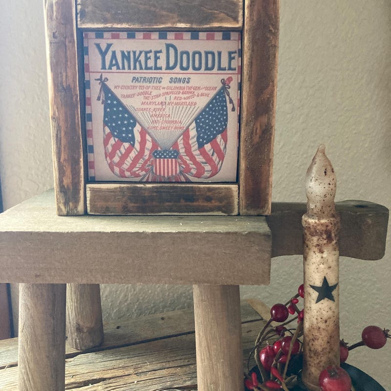 Primitive Sign - Etsy