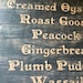 Primitive Christmas Tavern Menu Sign/ Colonial Sign Decor Rustic Sign ...