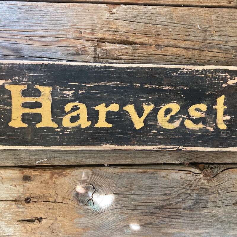 Harvest Signs - Etsy
