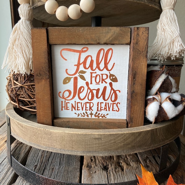 Religious Fall Decor - Etsy