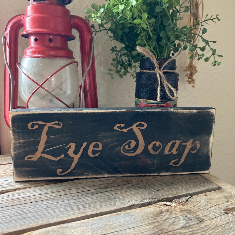 Vintage Soap Sign - Etsy