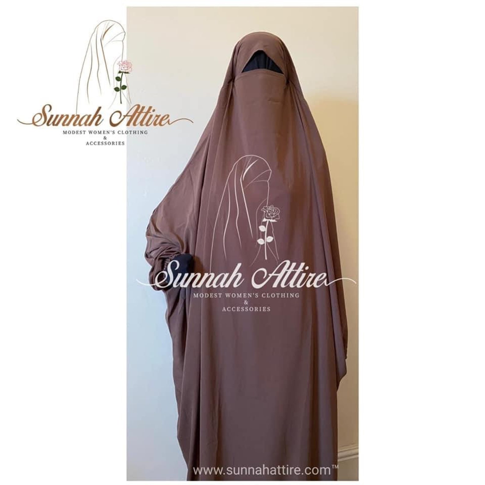 Sunnah Attire Sunnah Clothing Jilbab Niqab Khimar | Etsy