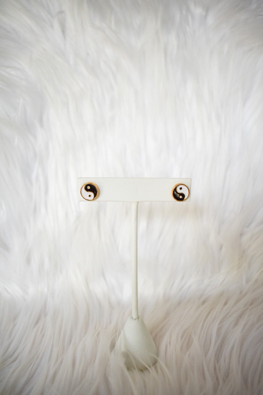 Yin Yang Earrings, Yin Yang Studs, Yin Yang Jewelry - Etsy