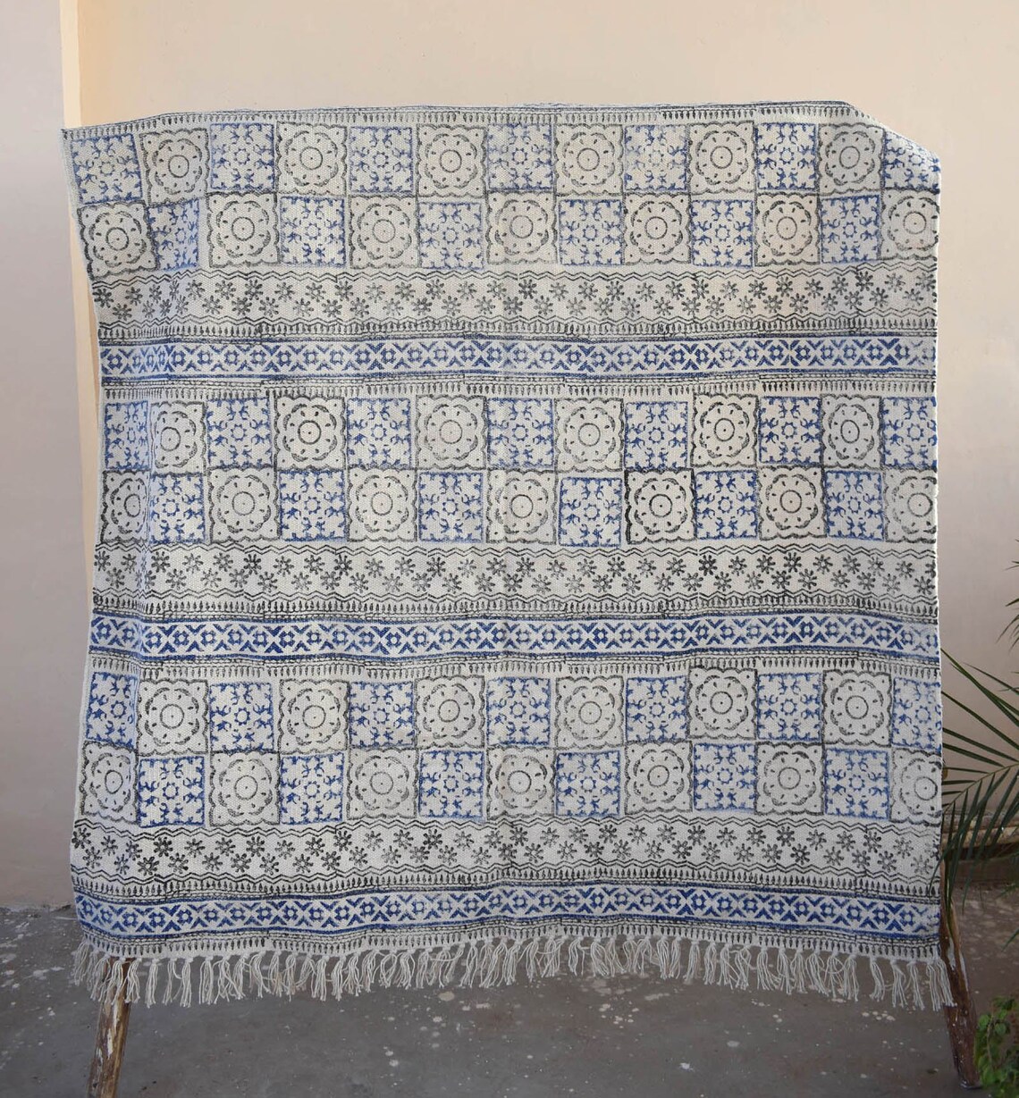 Large Indian Rugs Cotton Rug Woven Rug Area Rugs for Sale - Etsy