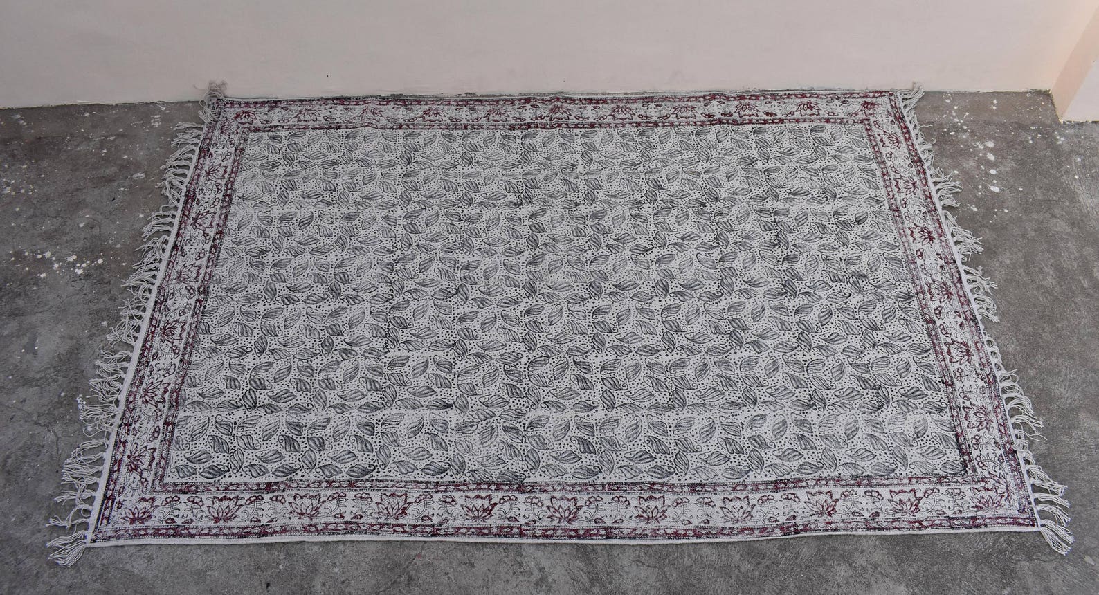 Large Indian Rugs Cotton Rug Woven Rug Area Rugs for Sale - Etsy