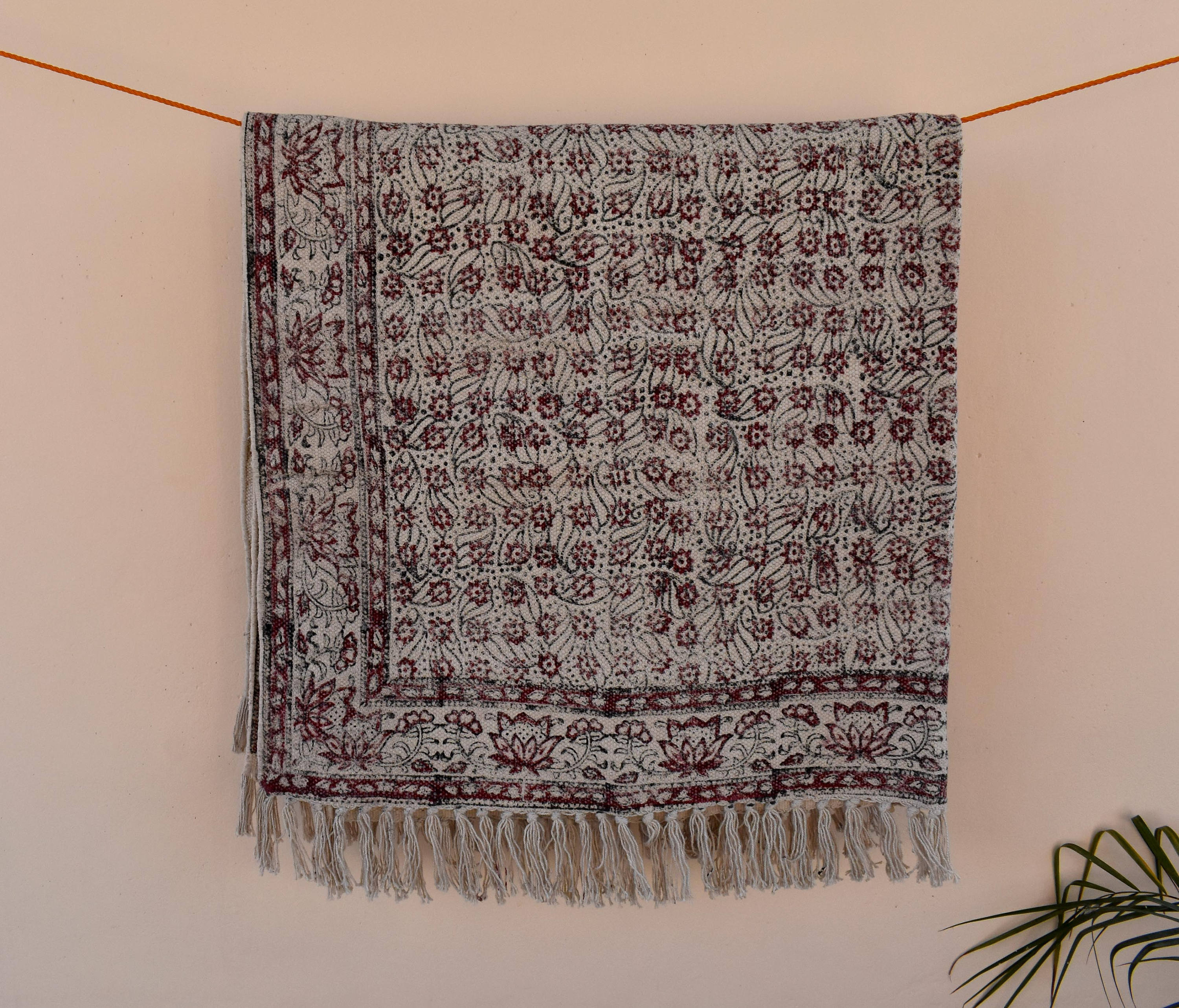 Large Indian rugs cotton rug woven rug area rugs for sale | Etsy