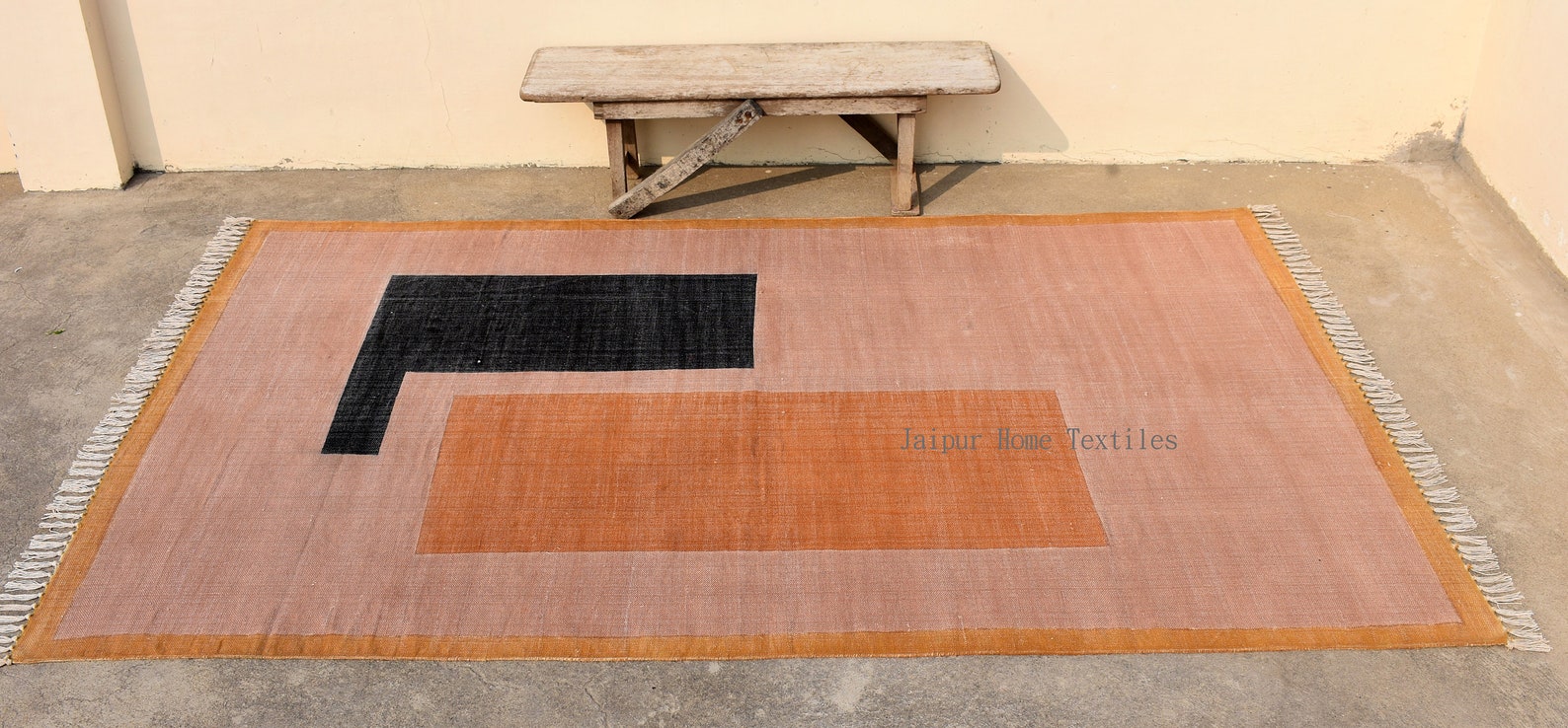 3x5ft Indian Rugs Cotton Rug Woven Rug Area Rugs for Sale - Etsy