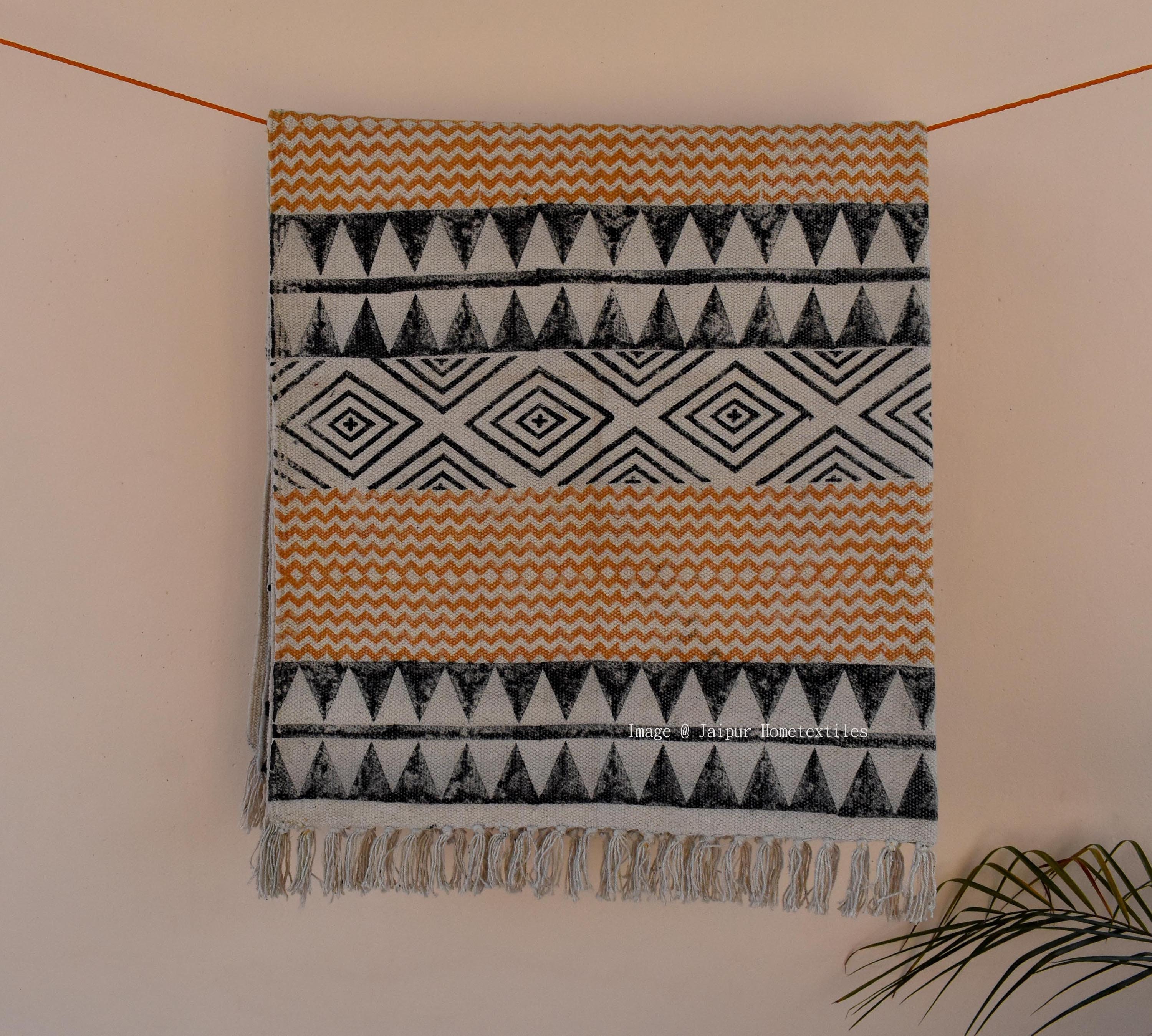 3x5ft Indian Rugs Cotton Rug Woven Rug Area Rugs for Sale - Etsy