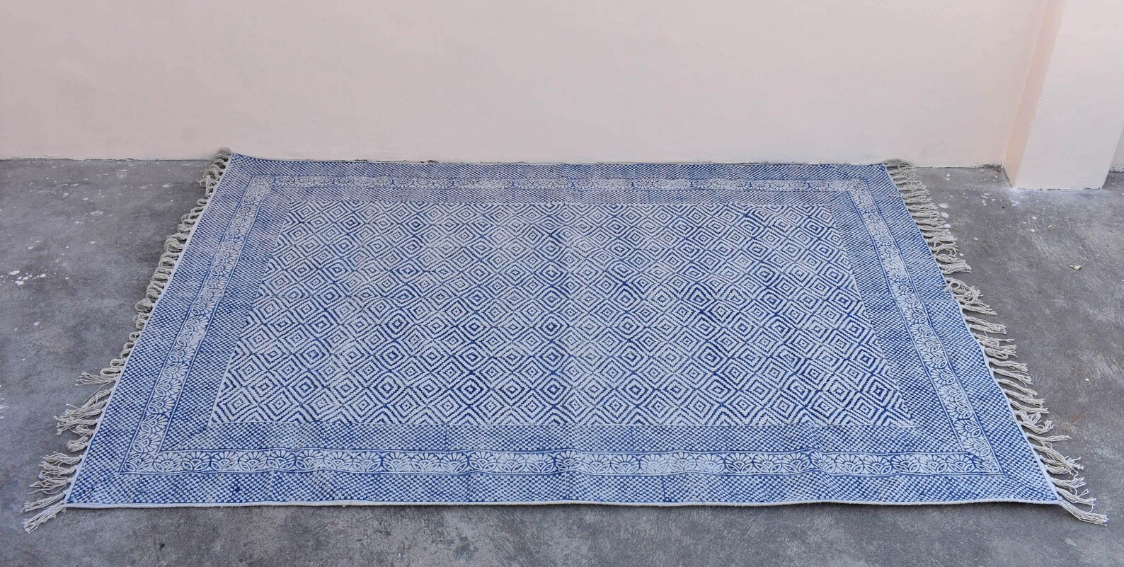 Large Indian Rug Cotton Rug Woven Rug Area Rugs for Sale - Etsy