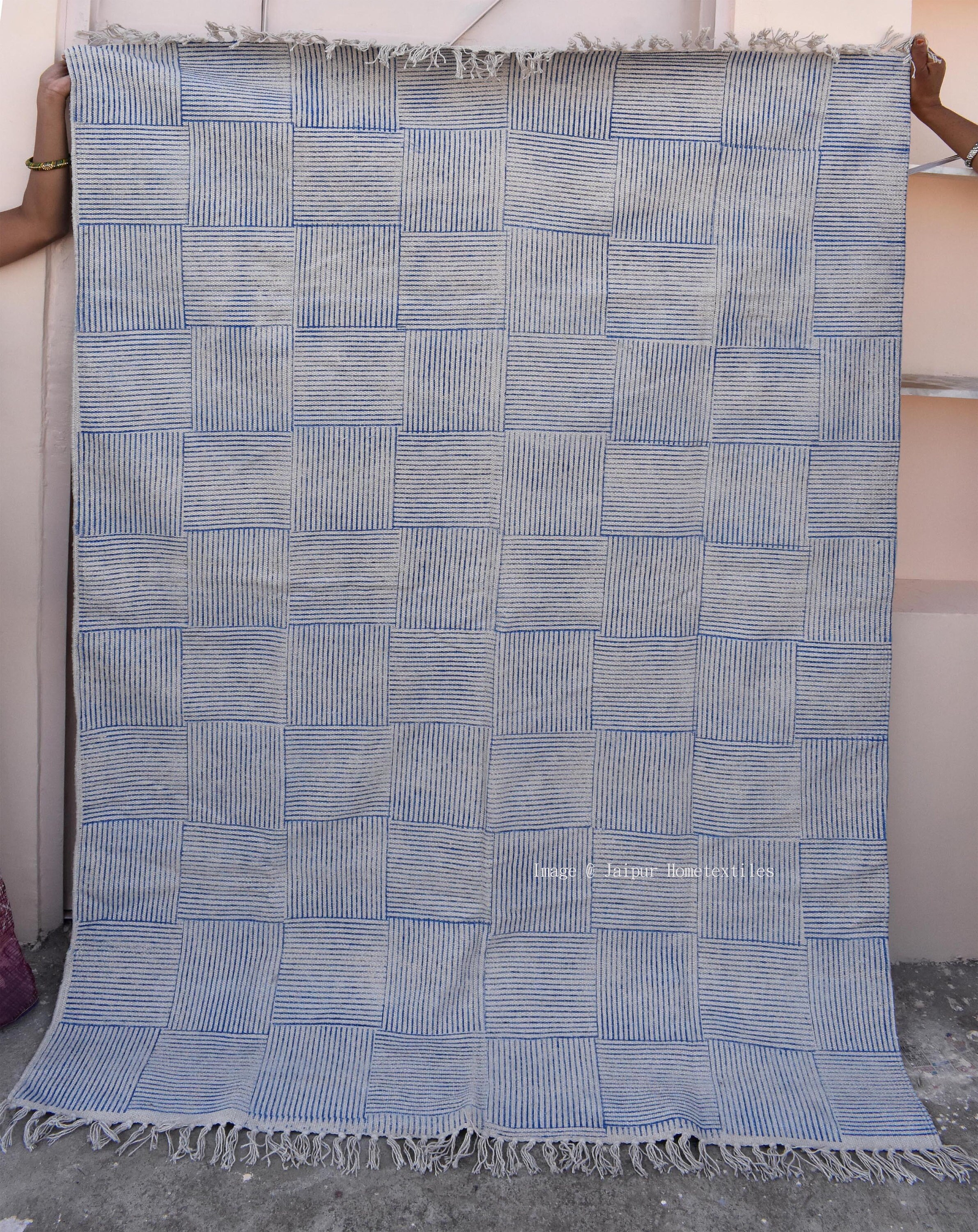 3x5ft Indian rugs cotton rug woven rug area rugs for sale | Etsy