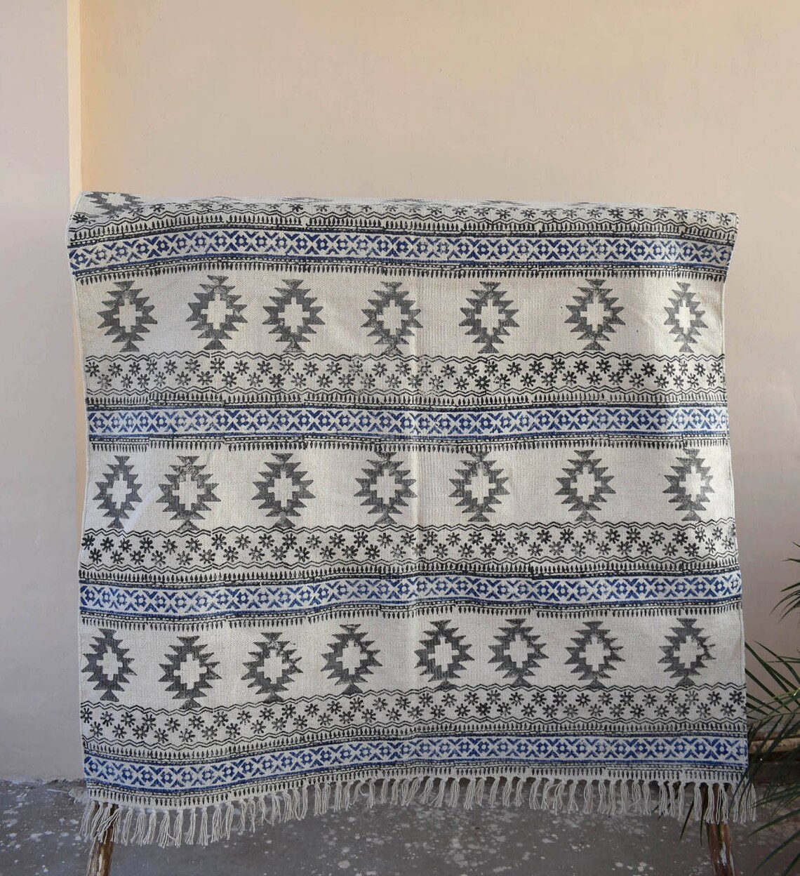 Buy Large Indian Rugs Cotton Rug Woven Rug Area Rugs for Sale Online in ...