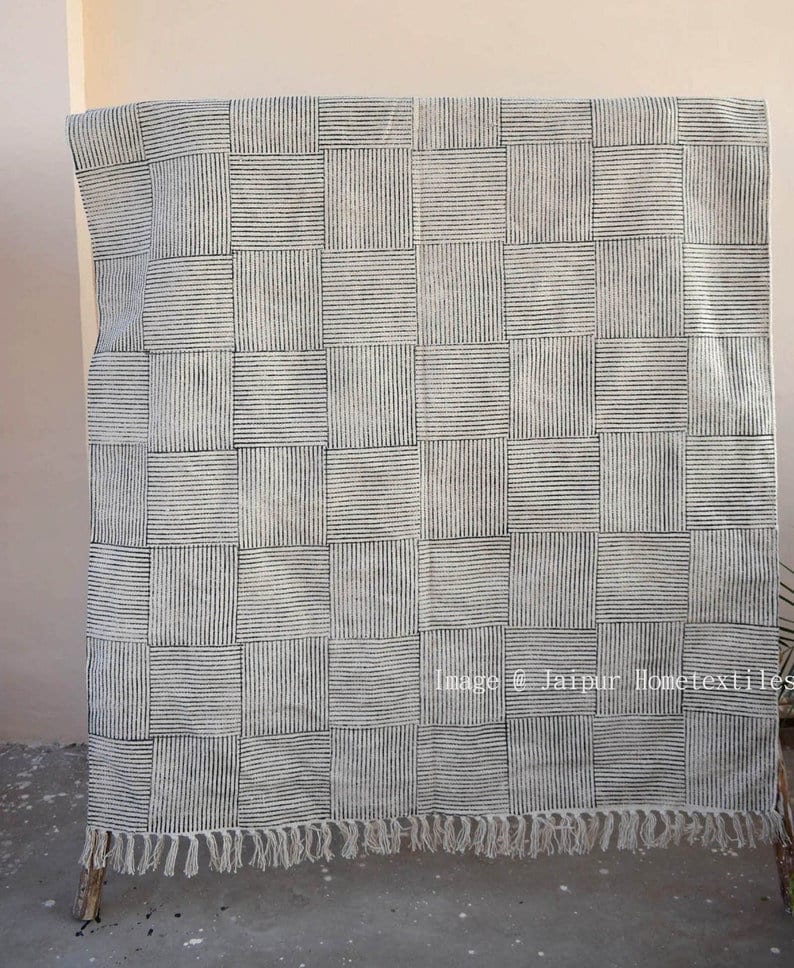 Square Cotton Rug Woven Rug Area Rugs for Sale Decor Rug - Etsy