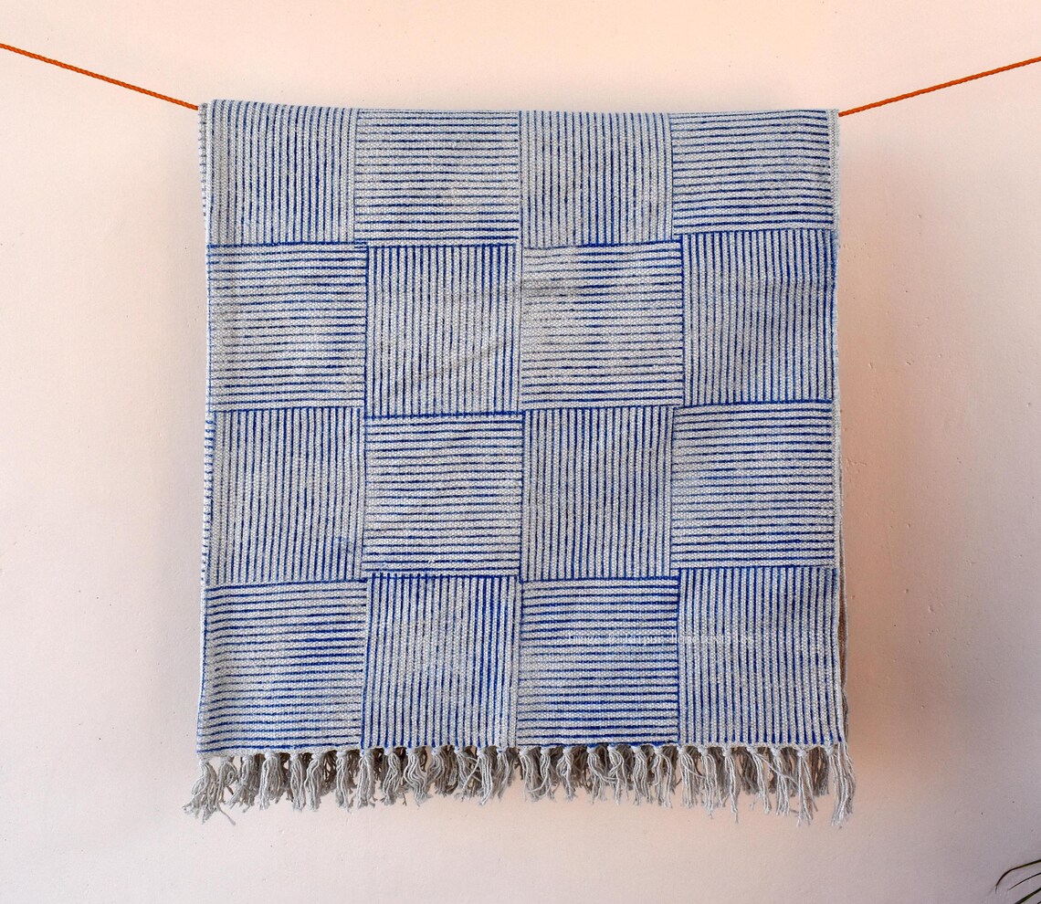 Large Indian Rugs Cotton Rug Woven Rug Area Rugs for Sale - Etsy