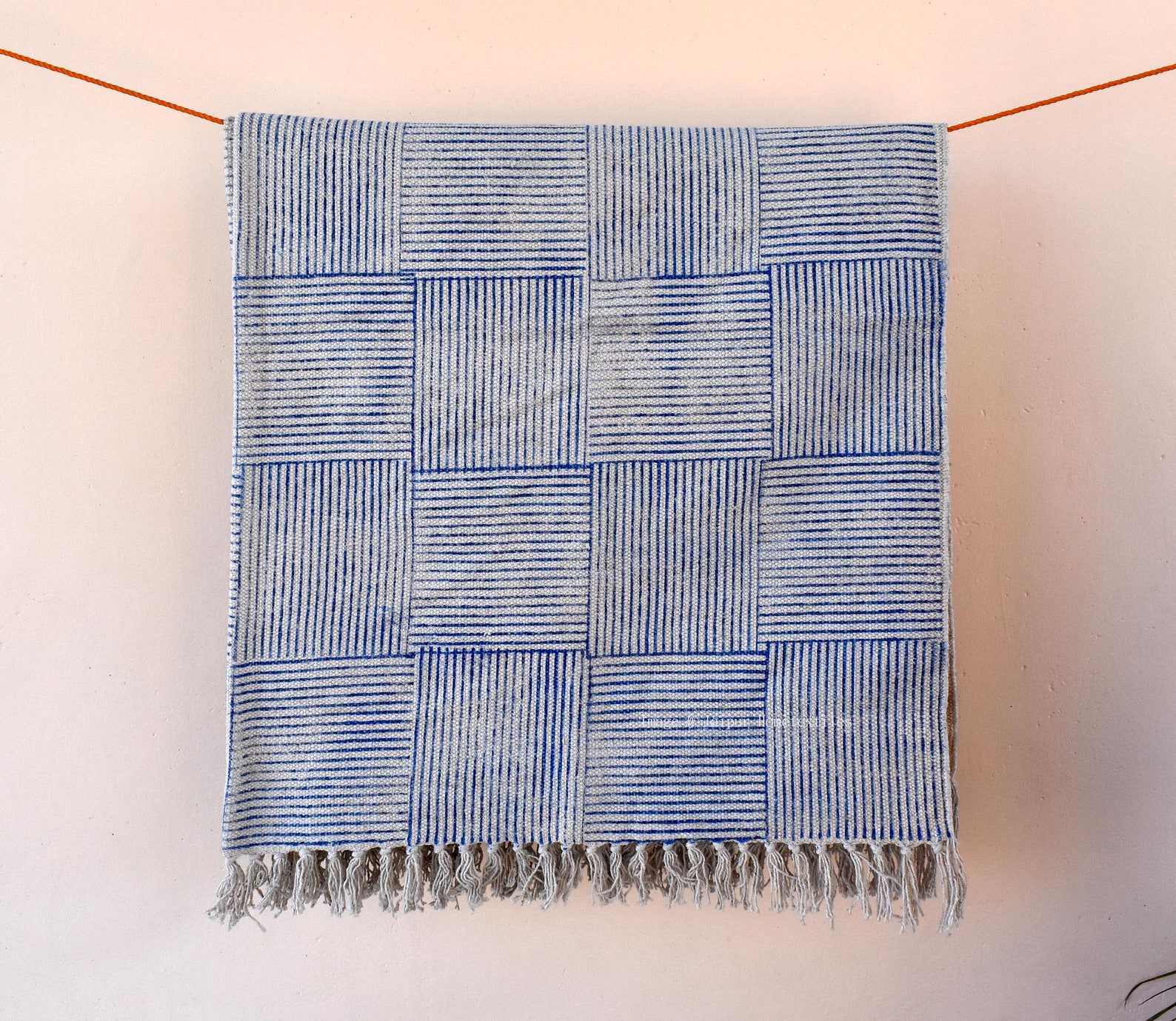 Large Indian Rugs Cotton Rug Woven Rug Area Rugs for Sale - Etsy India