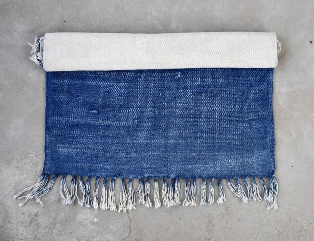 Square Cotton Rug, Woven Rug, Area Rugs for Sale, Decor Rug, Rustic ...