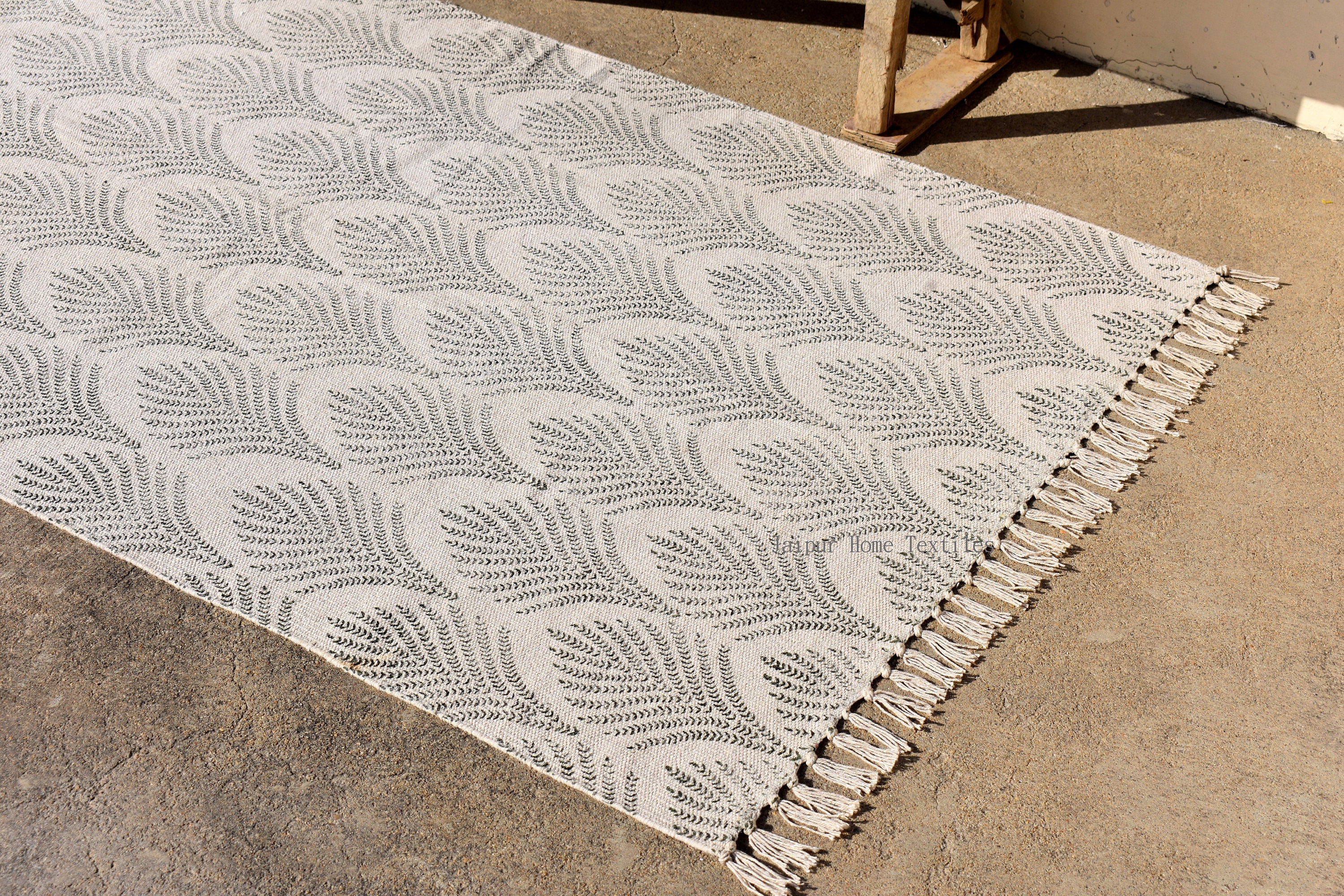 12x16 Feet Indian Rugs Cotton Rug Woven Rug Area Rugs for - Etsy