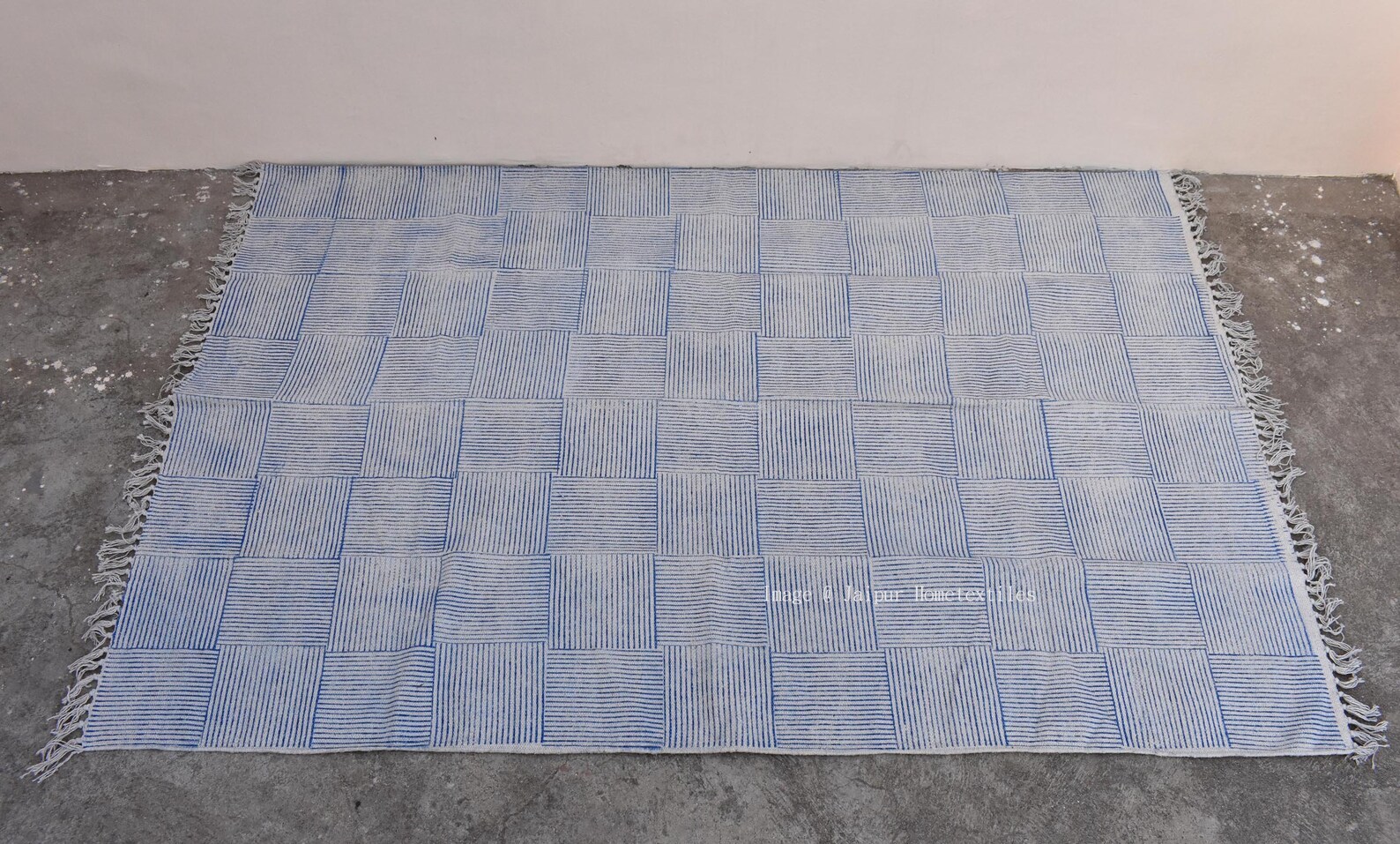 3x5ft Indian rugs cotton rug woven rug area rugs for sale | Etsy