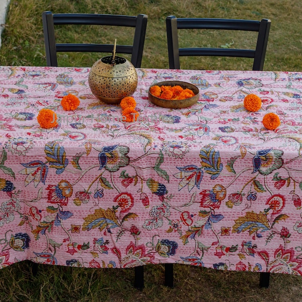 Kantha Table Cloth - Etsy