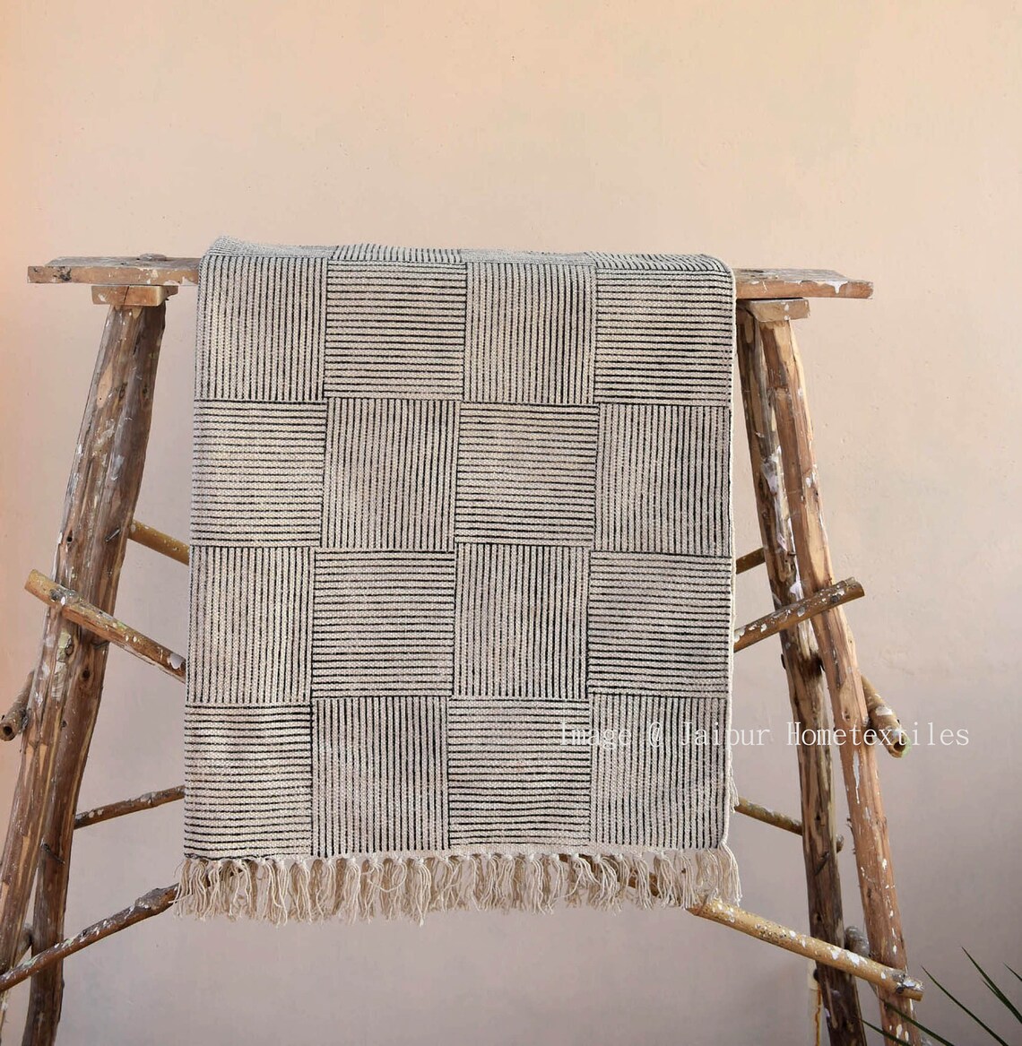 Large Indian Rugs Cotton Rug Woven Rug Area Rugs for Sale - Etsy