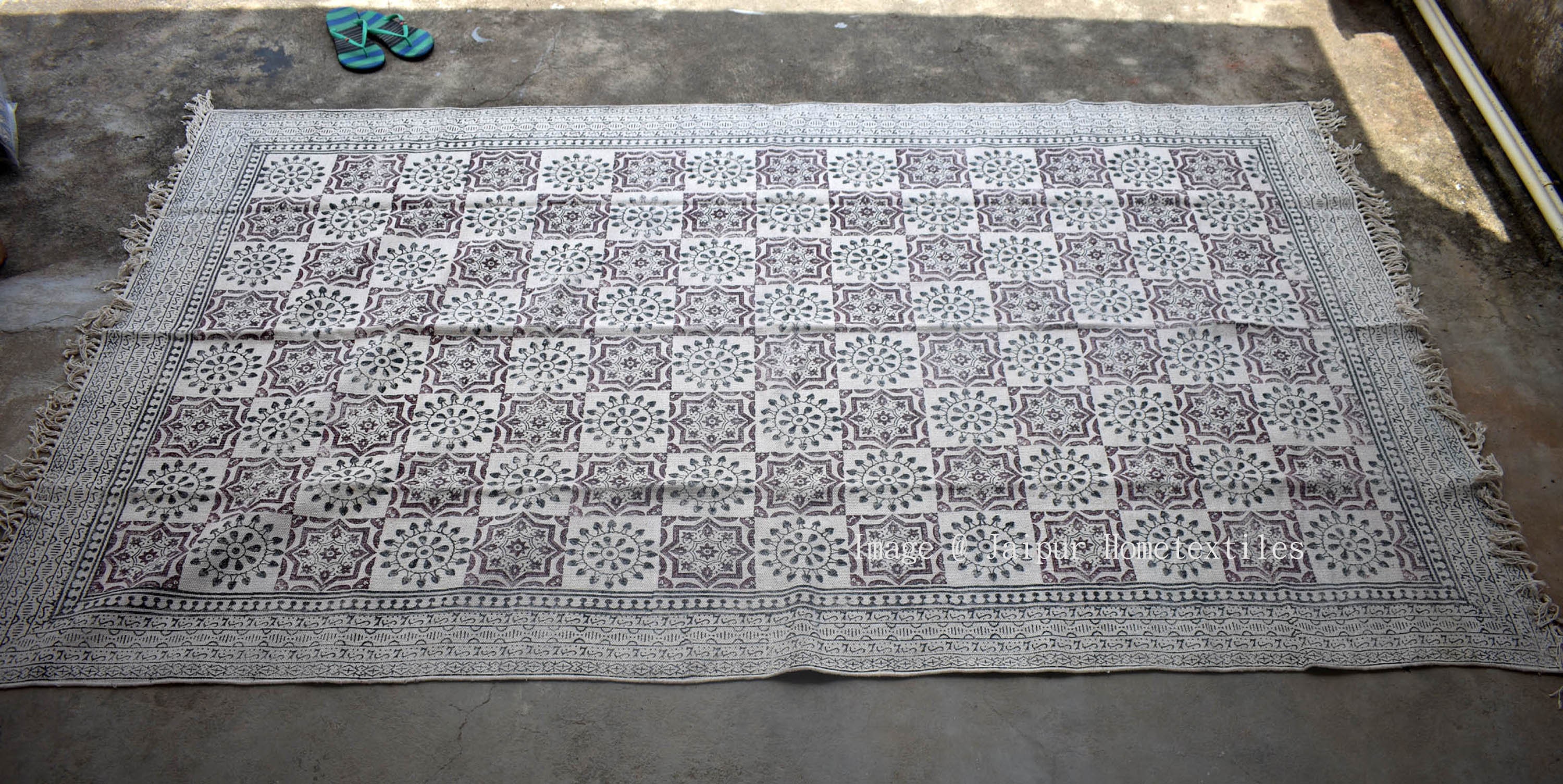 3x5ft Indian Rugs Cotton Rug Woven Rug Area Rugs for Sale - Etsy