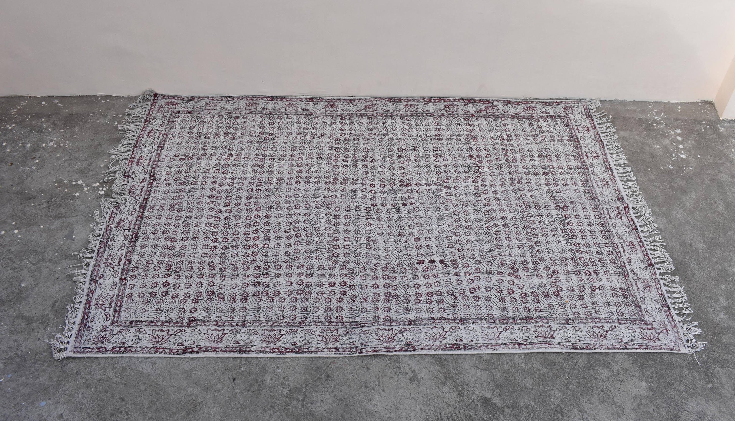 Large Indian rugs cotton rug woven rug area rugs for sale | Etsy