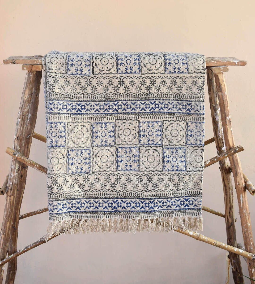 Large Indian Rugs Cotton Rug, Woven Rug, Area Rugs for Sale, Decor Rug ...