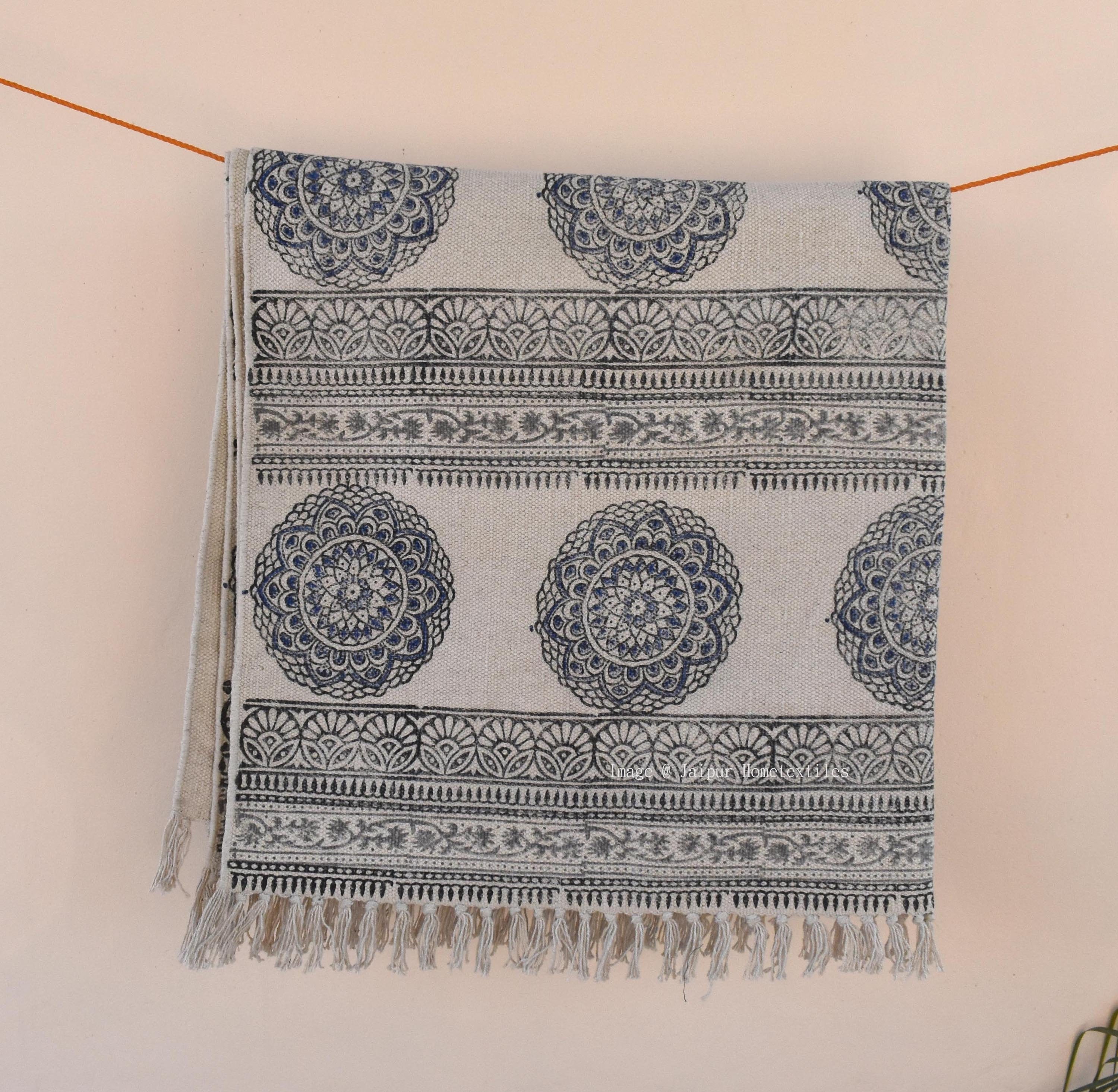 3x5ft Indian rugs cotton rug woven rug area rugs for sale | Etsy